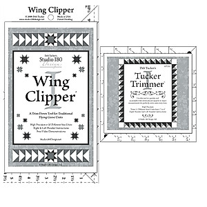 Candlewood Gifts Studio 180 Design Wing Clipper 1 & Tucker Trimmer 1