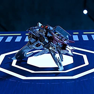 Snap Ships — Locust K.L.A.W. Stealth Craft — Construction Toy for Custom Building and Battle Play — Ages 8+