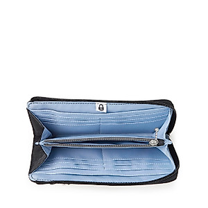 Baggallini Zip Around Wallet Black