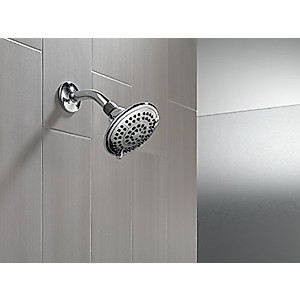 Delta Faucet 5-Spray Touch-Clean Shower Head, Chrome 75554