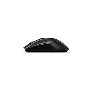 SteelSeries Rival 3 Wireless Gaming Mouse - 400+ Hour Battery Life - Dual Wireless 2.4 GHz and Bluetooth 5.0-60 Million Clicks - 18,000 CPI TrueMove Air Optical Sensor (62521) (Renewed)