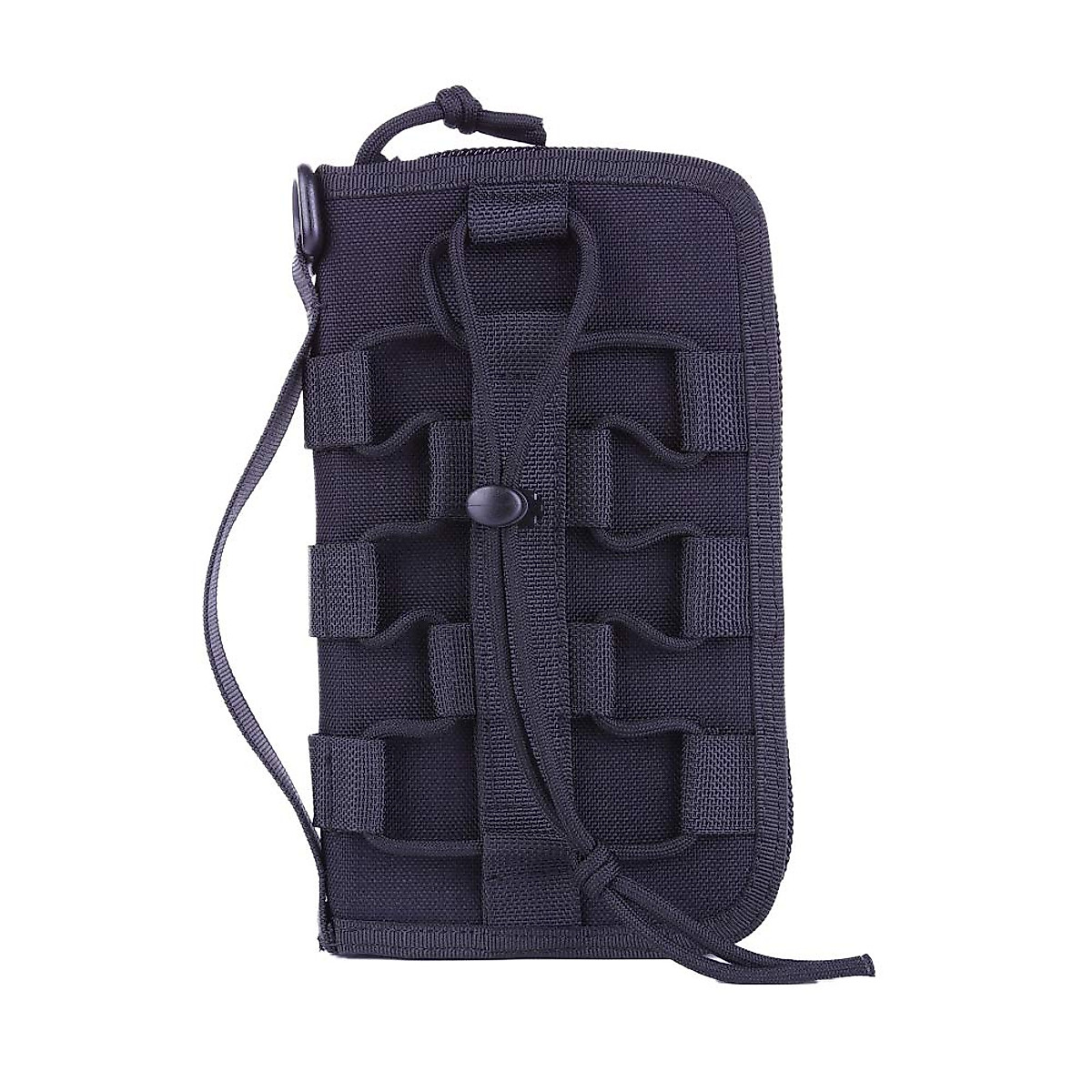 Passport Wallets Outdoor Travel Pouch Holster Handbag Credit Card Organizer (black)