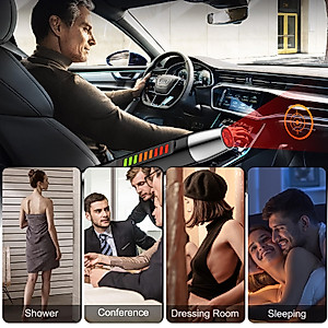 Brathird Spy Detector, Hidden Camera Detectors, Camera Finder, RF/Bug Signal Scanning/Magnetic Field Detection/IR Mode Detection for GPS Tracker, Spy Camera Detector Finder for Travel, Office, Car