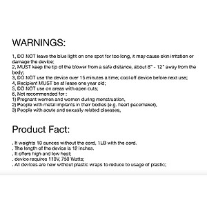 Terawave Terahertz (THZ) Quantum Wellness/Body/Water Enhancement Wand