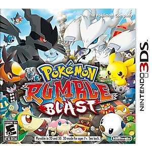 Nintendo, Pokemon Rumble Blast 3DS
