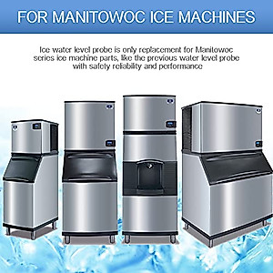 JOKASI Ice Water Level Probe Sensor kit 000016053 with Harness Compatible with Manitowoc Ice Machines