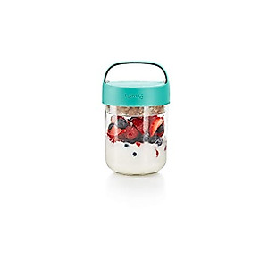 Lekue Food Storage Container, One Size, Turquoise