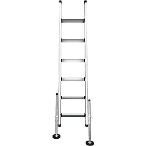 TOUGHER Ladder Leveler Pair,Ladder Accessories Tools Working on Stairs, Adjustable Ladder Leveler for Stable Platform and Ground Level for All Surfaces-Standard Version （20"）