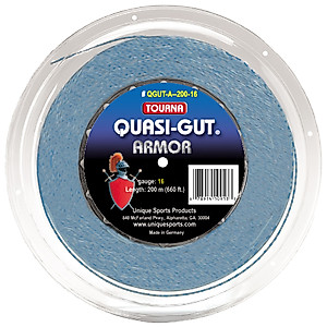 Tourna unisex 16g reel Tourna Quasi Gut Armor, Blue, 16 gauge US