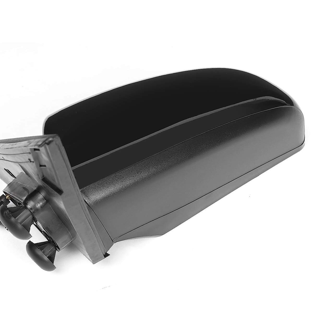 DNA Motoring OEM-MR-HY1320149 Factory Style Left Side Powered+Heated Rear View Mirror