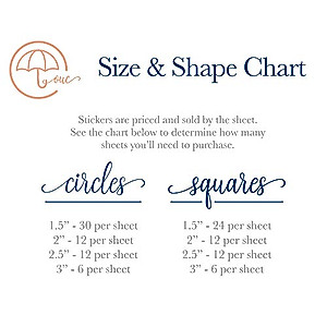 Mis Quince Stickers, Clear Quinceañera Labels, Transparent Labels/Stickers (#027-CF)