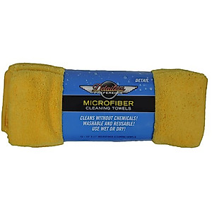 Detailer's Preference Microfiber 14in x 17in 300 GSM Cleaning Towels High Pile 15-Pack