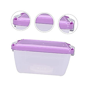 Alipis 1pc Box Packing Portable Cake Box Cheesecake Carrier Cupcake Mini Cake Boxes Treats Holder Pastry Carrier Cake Saver Baking Dessert Cake Box Reusable Cake Container Baking Cake Box
