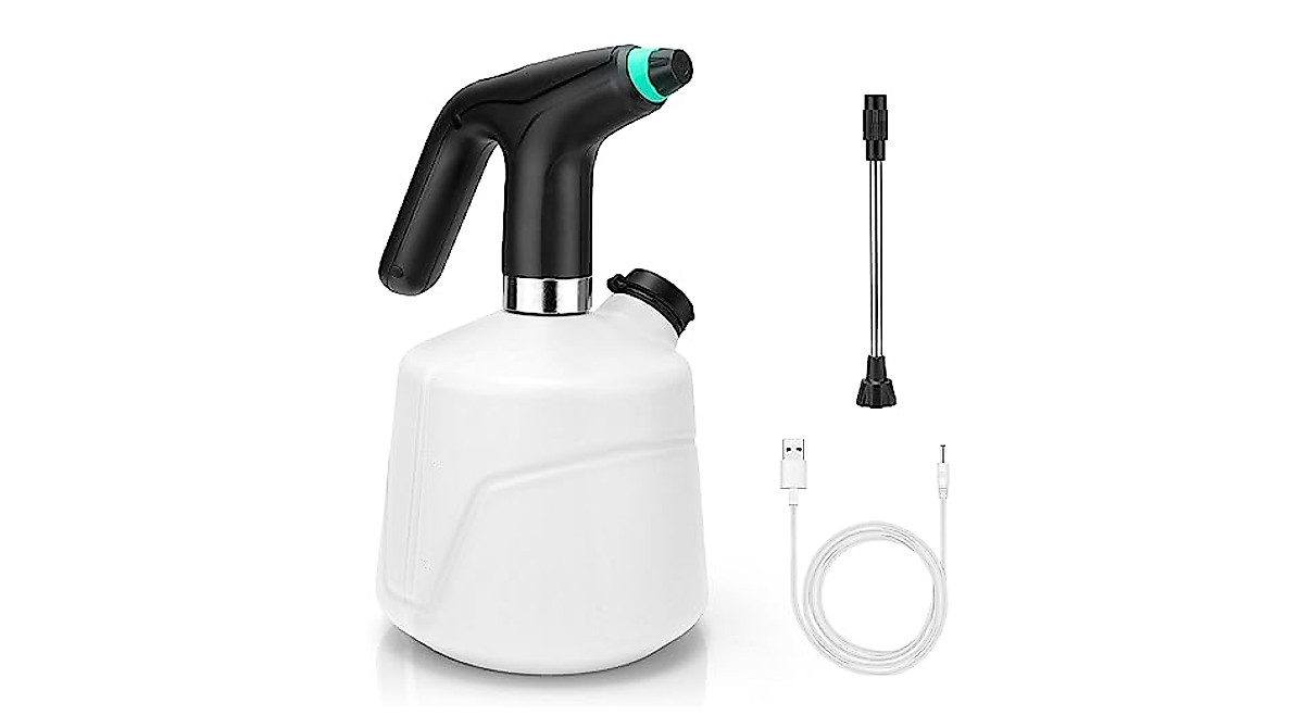 Automatic Electric Water Sprayer 1/2 Gallon for Plants