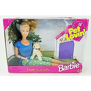 Mattel Pet Lovin' Barbie