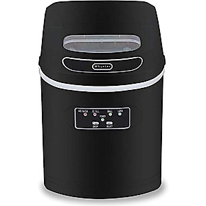 Whynter IMC-270MB Compact Portable 27 lb capacity-Black Ice Makers, One Size