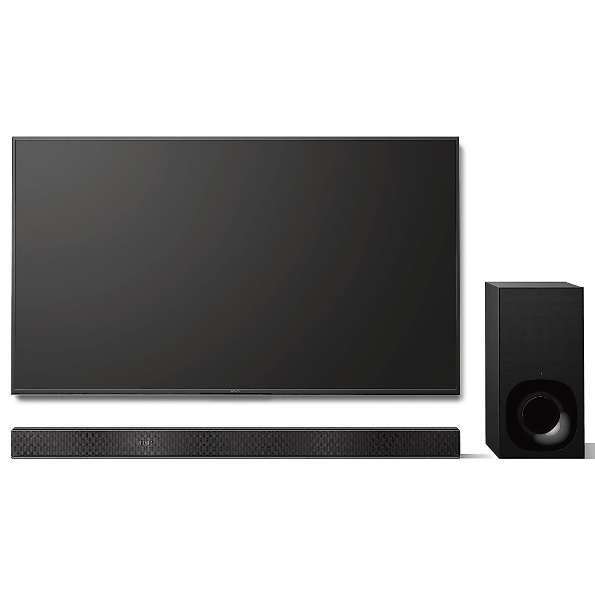 Sony Z9F 3.1ch Sound bar with Dolby Atmos and Wireless Subwoofer (HT-Z9F), Home Theater Surround Sound Speaker System for TV Black