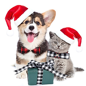 3 Rolls Christmas Plaid Ribbon Buffalo Plaid Burlap Ribbons Christmas Wrapping Decoration Ribbon for Christmas Fall Wrapping DIY Crafts Decor Supplies, 24 Yards in Total (1 Inch)