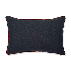 Pillow Perfect Christmas Frosty & Friends Decorative Lumbar Pillow, 1 Count (Pack of 1), White