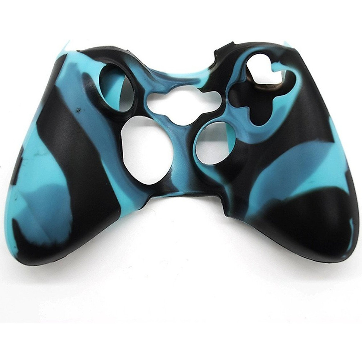 4 Pack of Silicone Xbox 360 Controller Skin, Premium Super Grip Protective Skin Case Cover for Xbox 360 Controller
