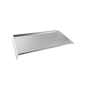 AJinTeby Drip Pan Heat Baffle Replacement for Traeger 34 Series and Newer Tex, Tex Elite Pellet Smoker Grills | Heavy Duty Stainless Steel, Traeger Pro 780