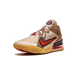 Nike Mens Lebron 18 Low CV7562 401 Wile E. Coyote vs Roadrunner - Size 9