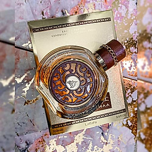 Lattafa Perfumes Oud Al Sahraa Unisex (For Men and Women) EDP - 100ML (3.4 oz) I Amber fragrance for women and men I Scent is Smoky- Spicy I Beautiful Bottle I Great Gift for anyone I