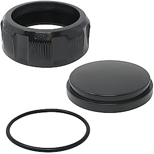 AppliaFit Filter Drain Cap Assembly Compatible with Jandy Zodiac R0523000 for Select Pool and Spa DE and Cartridge Filters (2-Pack)