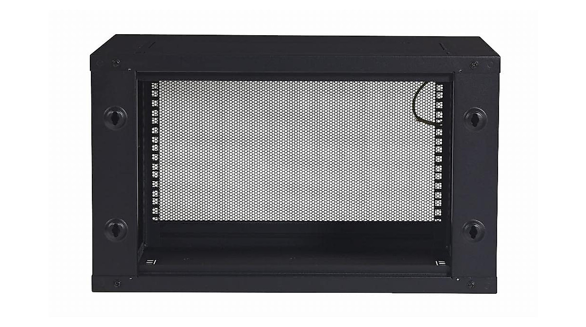 APC NetShelter 6U Wallmount Rack Enclosure - Easy to Transport