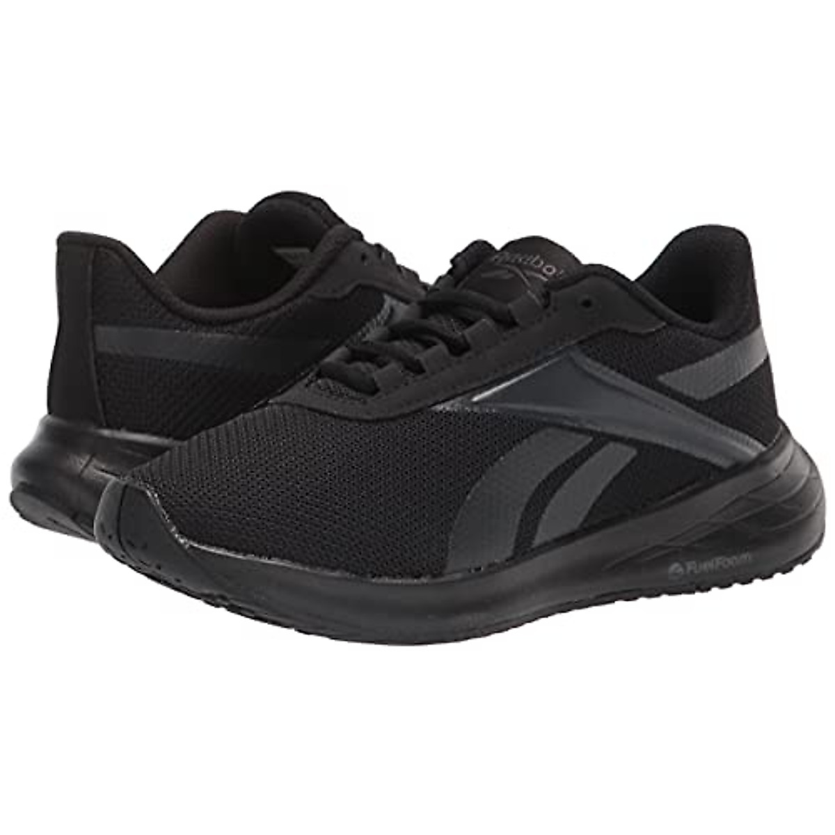 Reebok Women's Energen Running Shoe, Black/Cold Grey, 6.5