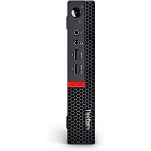 Lenovo 2024 ThinkCentre M625Q Thin Client Desktop PC AMD 2-Core A4-9120e 16GB DDR4 128GB M.2 SSD 1TB HDD Radeon R5 Graphics WiFi AC Bluetooth 2xDisplayPort RJ45 Windows 10 Pro w/RE Accessories