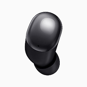 Xiaomi Redmi Buds 4 Wireless Earbuds ANC, Hybrid Active Noise Cancelling Dual Transparency Modes Bluetooth 5.2 in-Ear Earphones with 30 Hours Playtime Deep Bass Earphones for iPhone and Android, Black