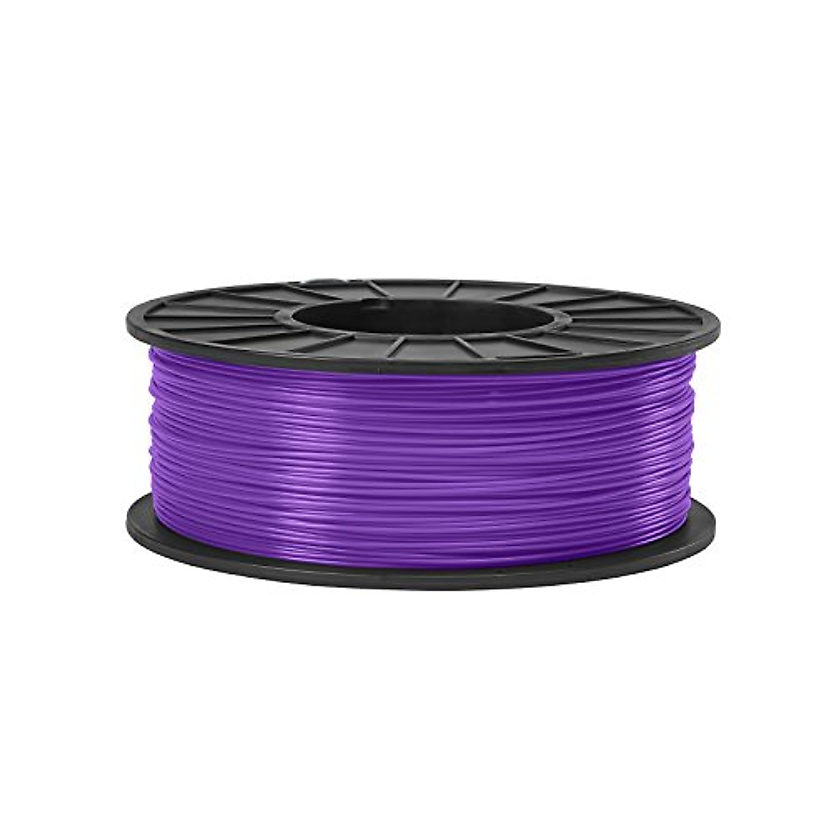 ABS 3D Filament 1.75mm Diameter - No Tangle, No Clogging & Good Impact Resistance - Purple -1kg
