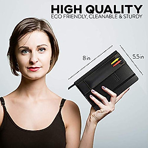 Star Right Bullet Notebook Journal Set - Hardcover Dotted Grid Journal with 260 pages, 10 Bullet Notebook Pens, 12 Stencils and 3 Bookmarks - 5.5x8 [Office Product]