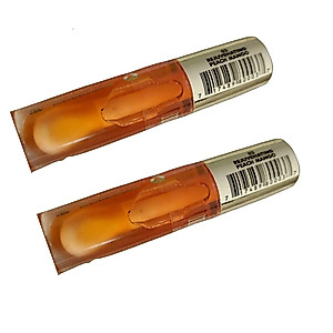 Pack of 2 Milani Moisture Lock Peach Seed Oil Infused Lip Treatment, Rejuvenating Peach Mango (03)