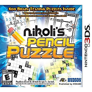 Nikoli's Pencil Puzzle 3D for Nintendo 3DS
