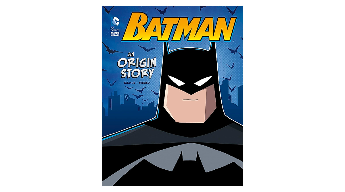 Batman Origin Story for Kids | DC Comics Superheroes Book