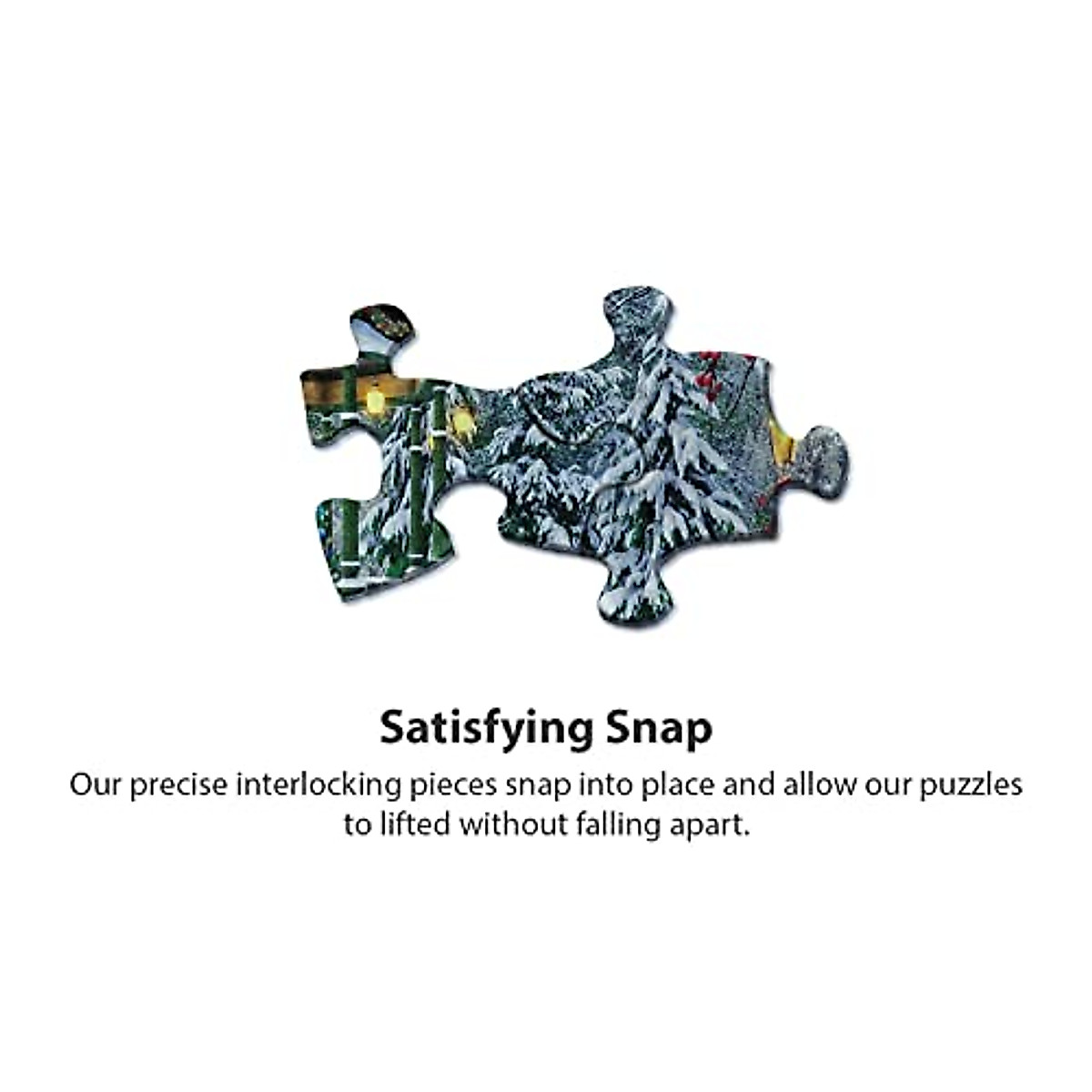 Springbok 1000 Piece Jigsaw Puzzle Holiday Gazebo - Made in USA