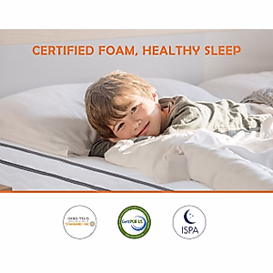 Twin Mattress,10 Inch Innerspring Mattress in a Box,Twin Size Mattress with Removable Cover,Twin Spring Mattress for Comfortable Sleep and Pressure Relief,,Medium Firm Mattresses CertiPUR-US Certified