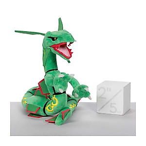Pokemon Center: Sitting Cuties: Rayquaza Plush # 384 - Generation 3 - 6 In