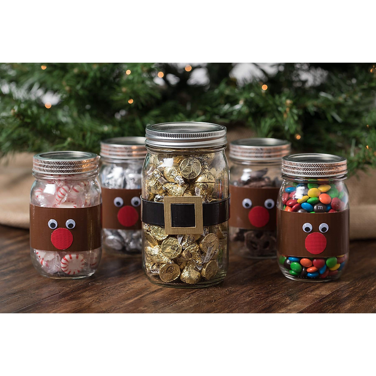 Duck Brand 1304965 Color Duct Tape, Single Roll, Brown