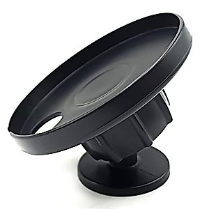 Kuaguozhe Adhesive Car Mount Compatible with Mag Safe Charger - Use Together as Magnetic Phone Car Holder, Car Mount on Vent Dashboard, Compatible with iPhone 14 13 12 Pro Max Plus Mini