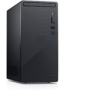 SHOXLAB Latest_Dell Inspiron 3880 Desktop, 10th Gen Intel Core i5-10400 Processor(6-Core, 2.9GHz to 4.3GHz), 8GB DDR4 RAM, 1TB HDD, WiFi and Bluetooth, Windows 10 Accessory Black