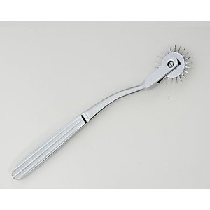 ODM 4 Pc Set Of 7" Neurological Wartenberg Pinwheel Chrome Plated