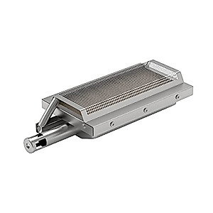 Blackhoso Upgrade Infrared Searing Burner for Blaze, Stainless Steel Ceramic Left Side Burner of Blaze Gas Grills -15,000 BTU