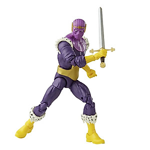 G. I. Joe Marvel Legends Series 6-Inch Baron Zemo Collection Figure from Classic Comic Books with 3 Accessories