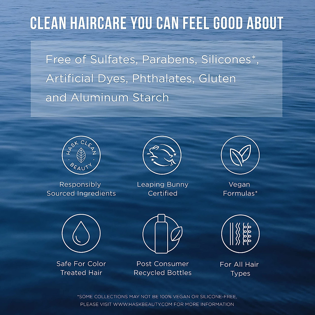 HASK Tea Tree & Rosemary Oil Scalp Care Shampoo - 12 fl oz