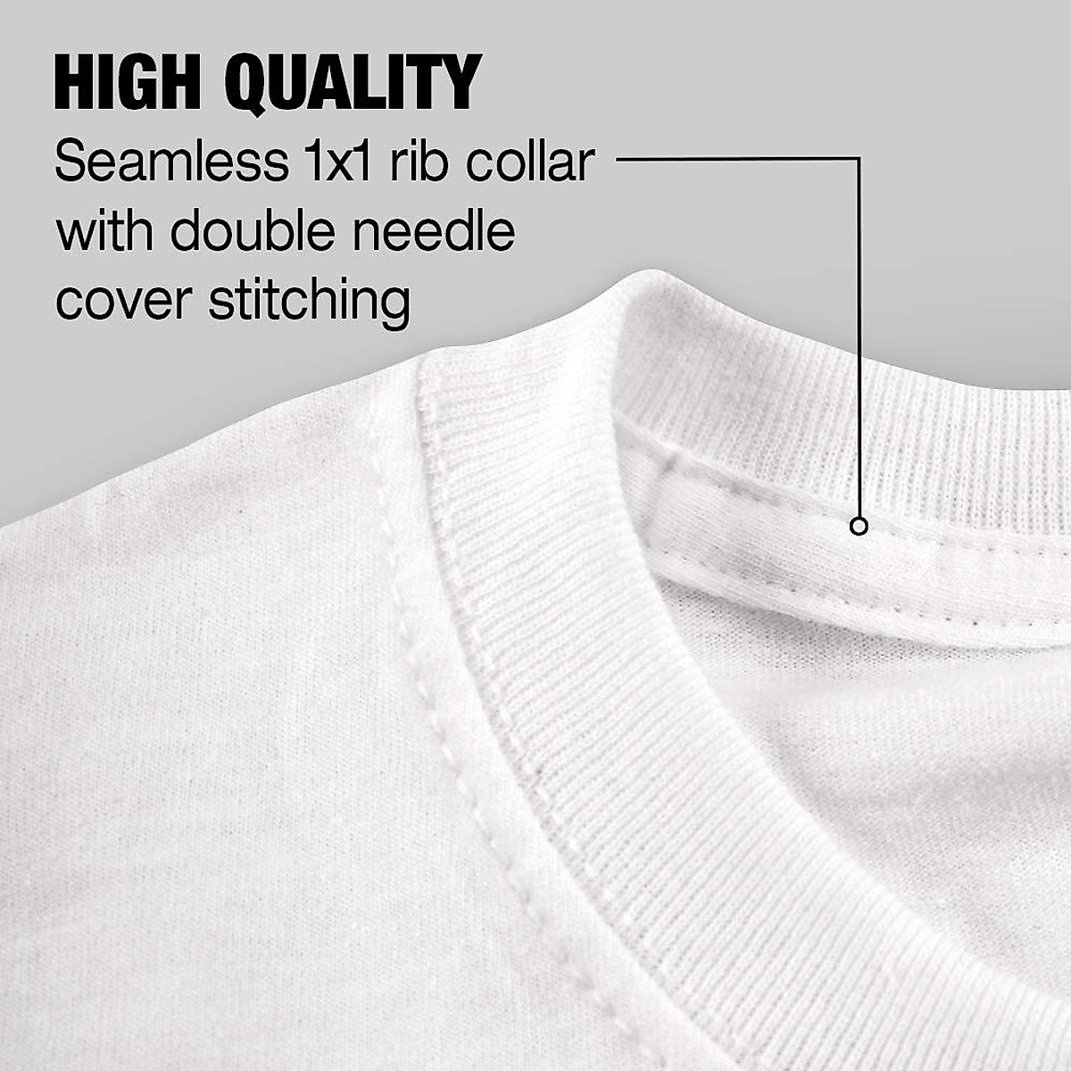 Ashland University Official Est. Date Unisex Adult T-Shirt, Black, 2X-Large