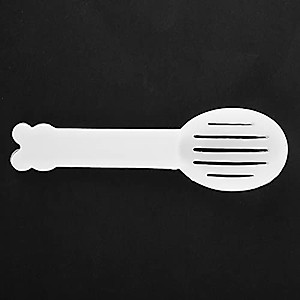 Yosoo Health Gear Corner Toilet for Hamster with Roof, Hamster Sand Bathroom with Scoop, Hamster Sandbox, Plastic Sand Bath Container, Corner Toilet Tray for Hamster Totoro Chinchilla