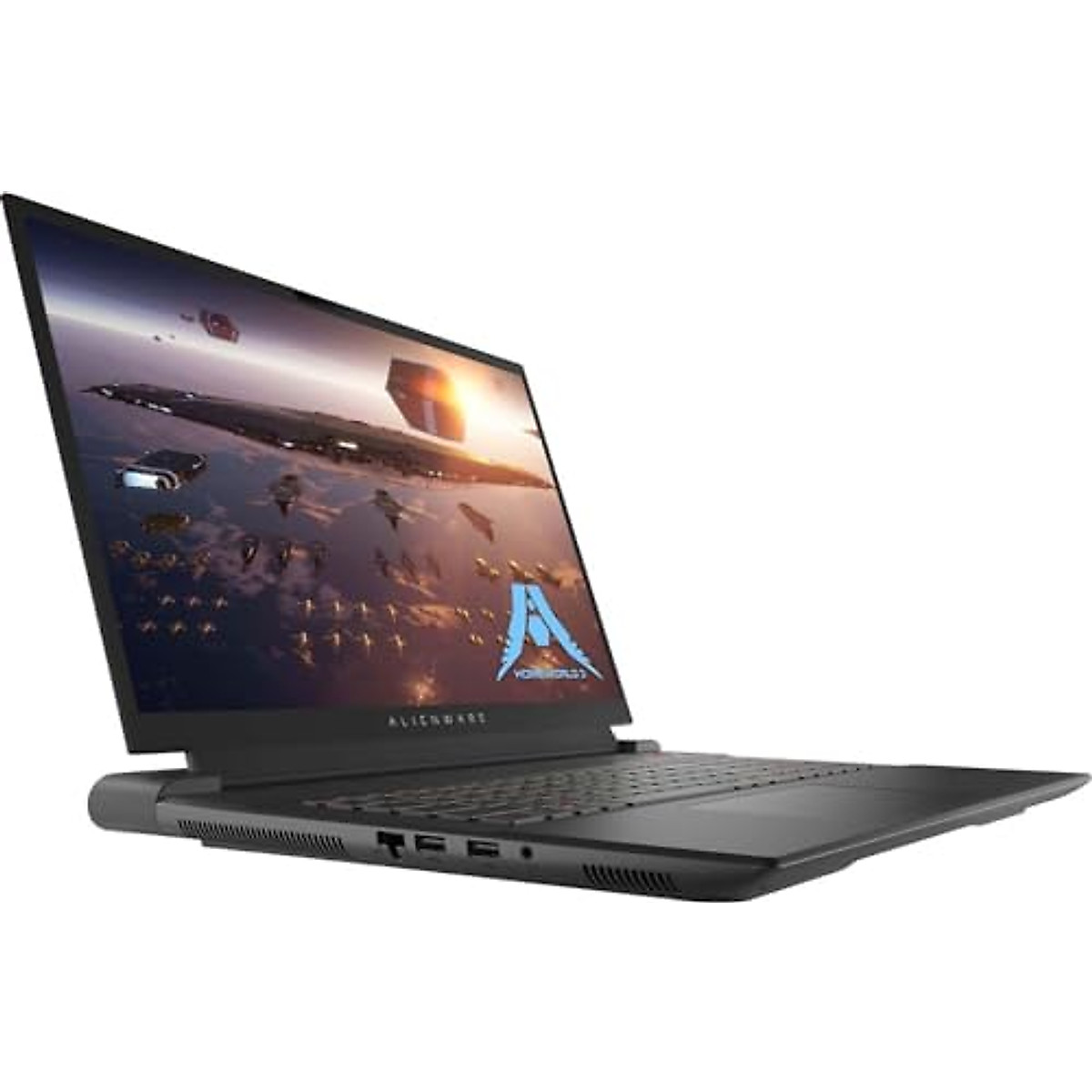 2024 Newest Alienware M18 R2 Gaming Laptop - 18" QHD+ 165Hz Display, Intel 24-Core i9-14900HX, RTX 4080, 64GB DDR5, 1TB SSD, Backlit Keyboard, Windows 11 Pro, with Microsoft Office Lifetime License